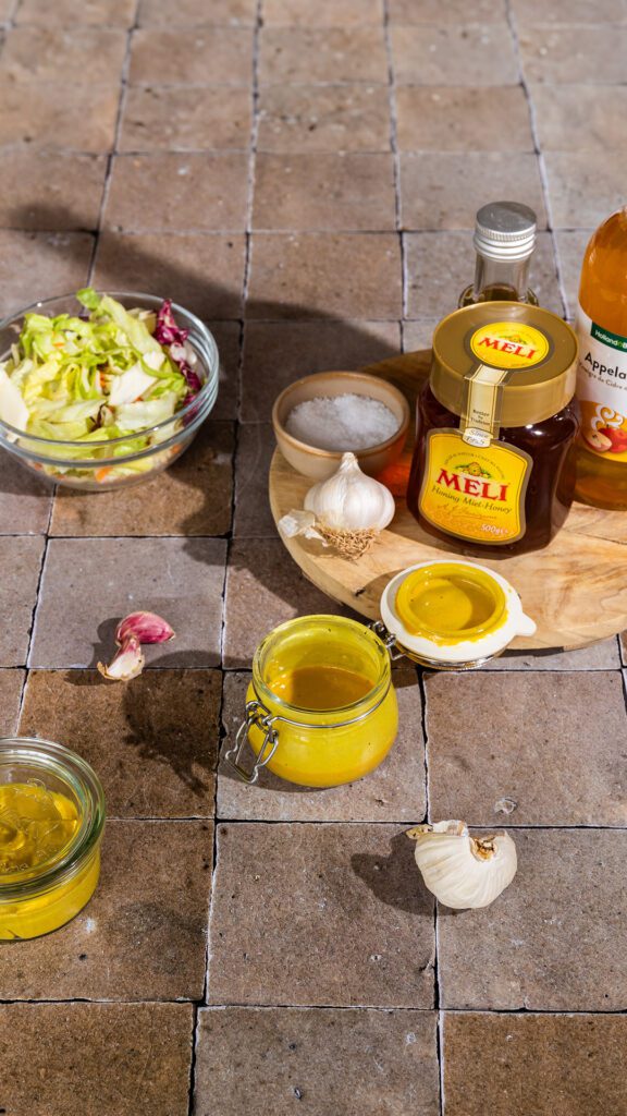 Honingkoekmousse met mango - Meli