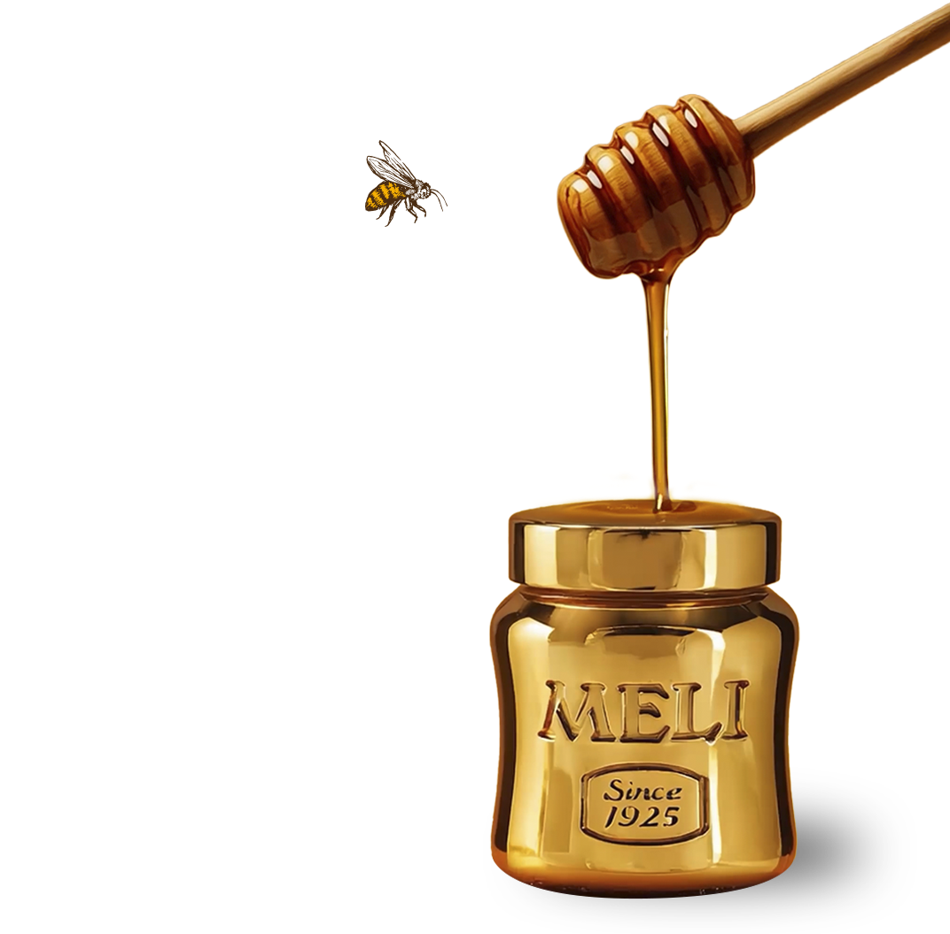 Win een écht gouden Meli honingpotje - Meli